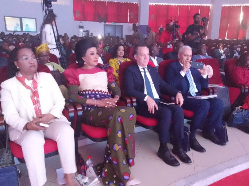 Célébration du 145ème anniversaire de la signature du traité De Brazza ...