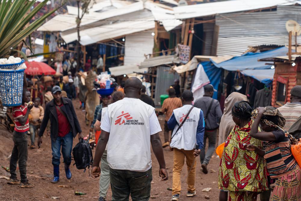 RDC : MSF a augmenté ses interventions d’urgence au Maniema et Sud Kivu ...